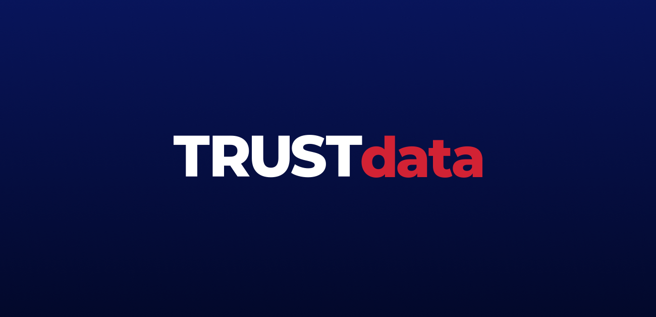 TRUSTdata (트러스트 데이터)