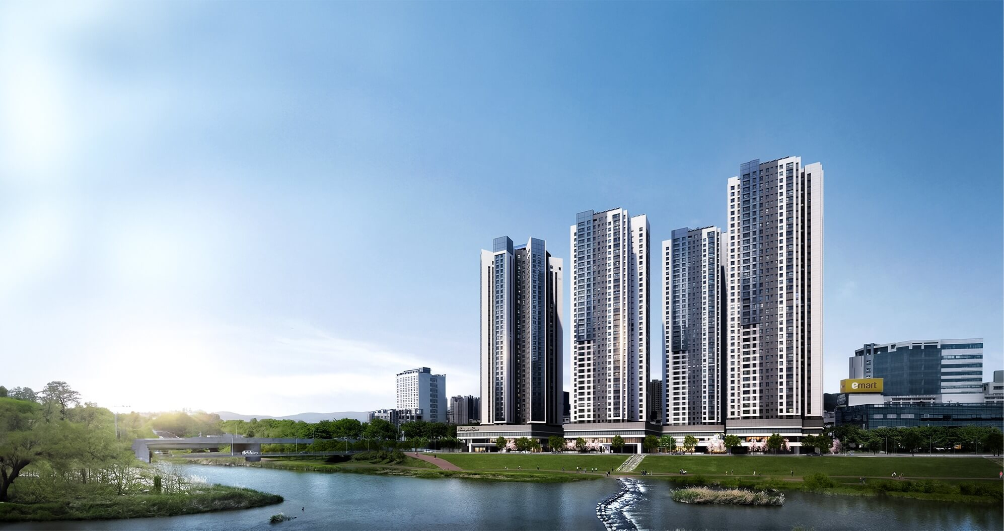 해링턴 스퀘어 리버파크