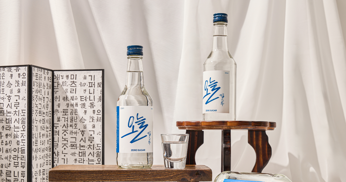 오늘 쌀소주 : Rice Soju