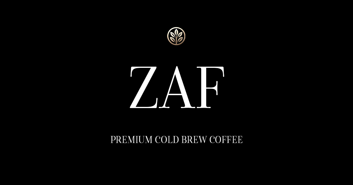 ZAF | 프리미엄 콜드브루 커피 공식몰