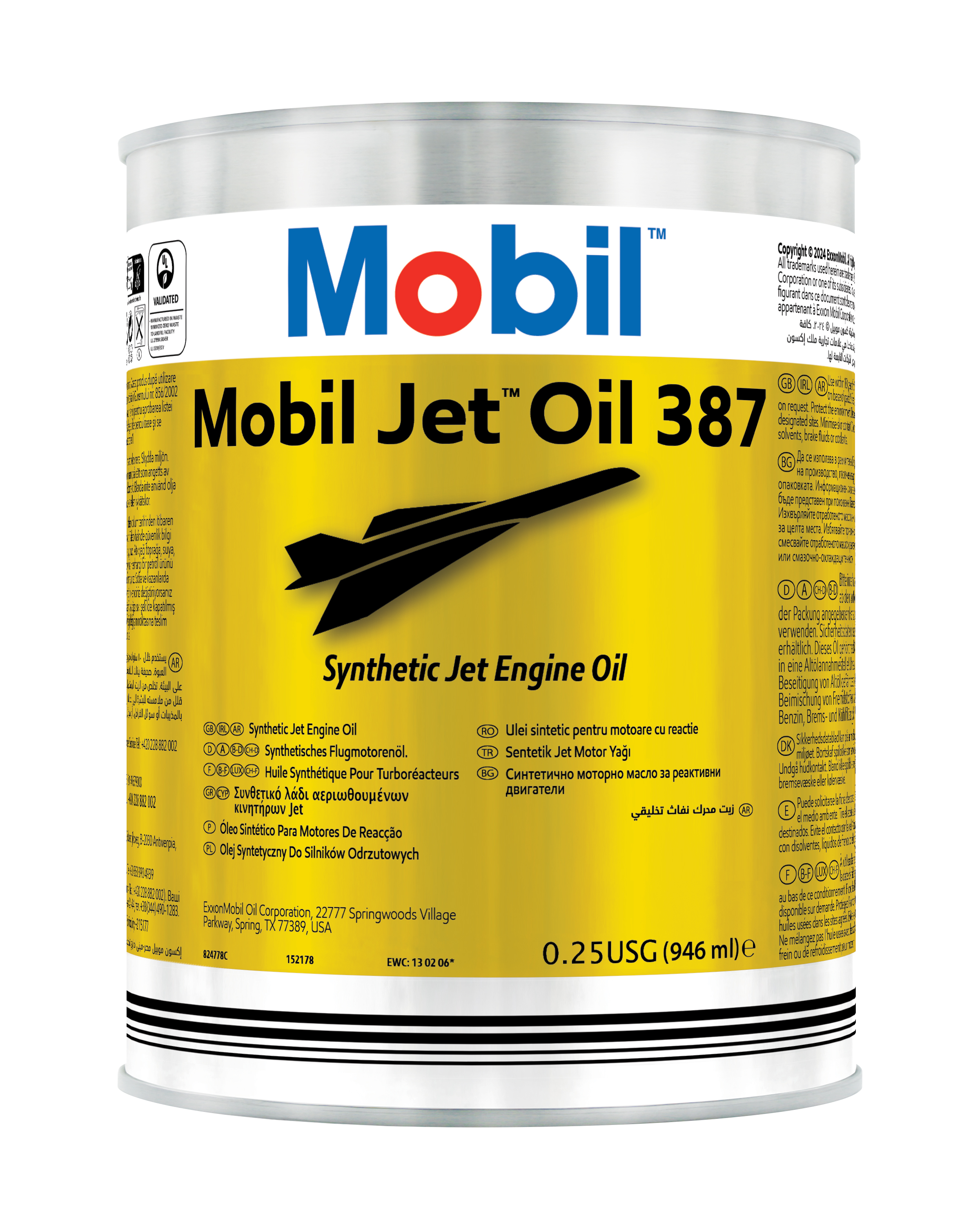 Mobil Jet Oil 387 : 슈프림에너지, 모빌대리점, S-OIL 대리점, 항공유, MOBIL JET OIL, HYJET ...