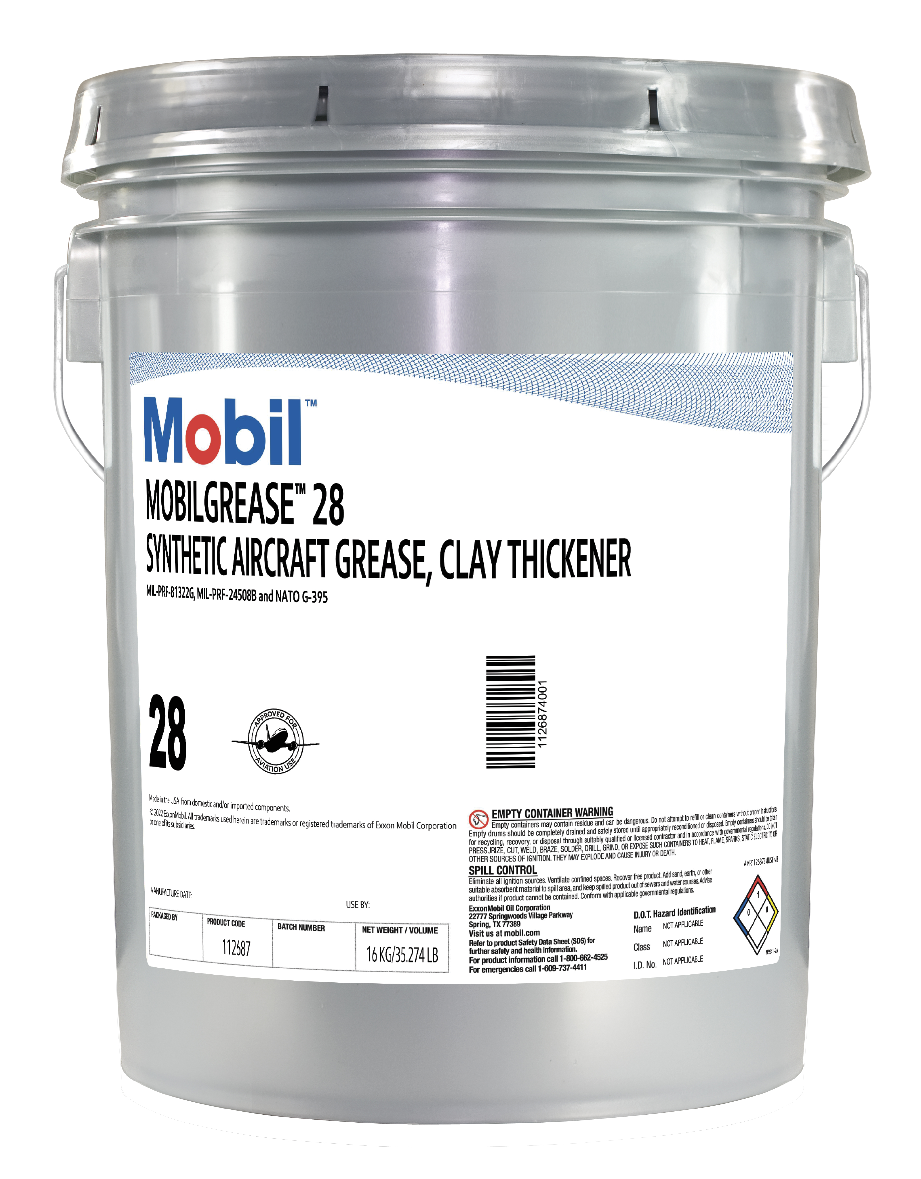 Mobilgrease™ 28 : 슈프림에너지