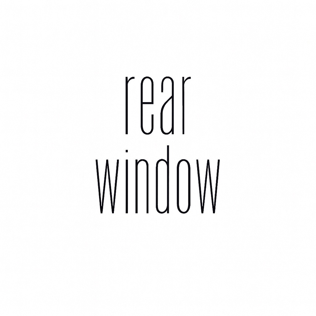 rear window(리어윈도우)