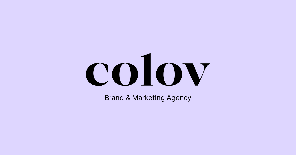 컬러브디자인 Colov | 브랜딩 에이전시