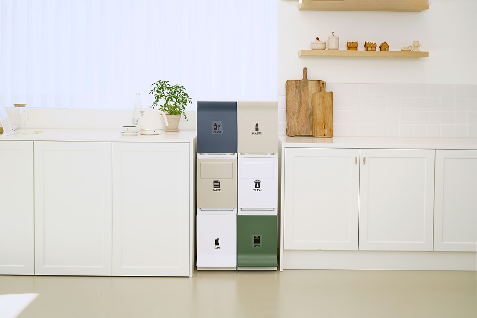 Decube Modular Recycling Bin : LIFIST